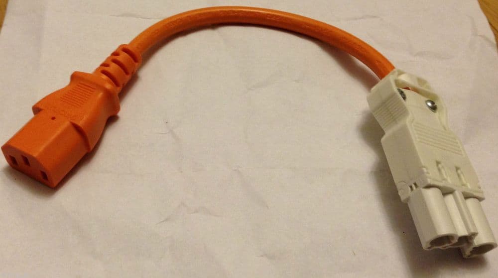 Weiland Power Lead Test Adapter for PAT Testing