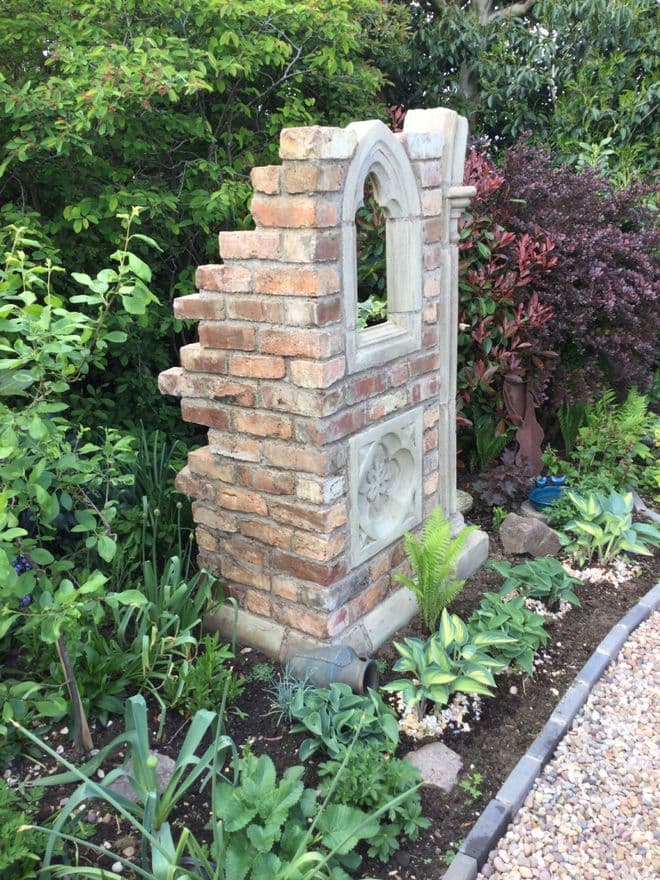Abbey corner ruin folly kit Free delivery