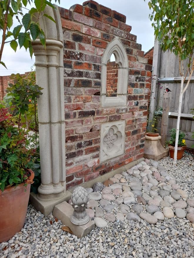 Abbey corner ruin folly kit Free delivery