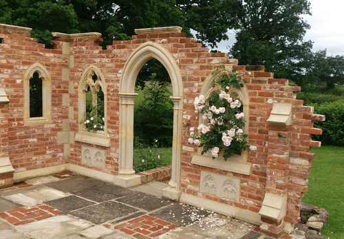 Garden folly 1 2 M Abbey window
