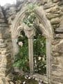 Garden folly 1 2 M Abbey window