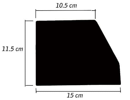 Garden folly / Building / Wall plinth / base stones