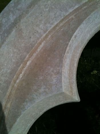 Garden folly Gothic arch Chapel window