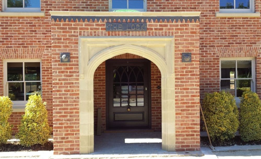 Gothic Arch Manor Doorway Free delivery