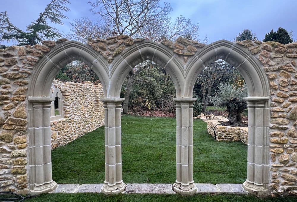 Gothic Arch Triple