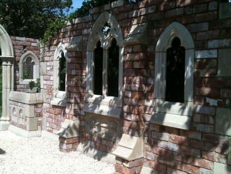 Gothic folly 1 M Abbey window