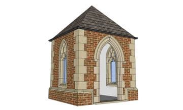 Garden Folly Kits