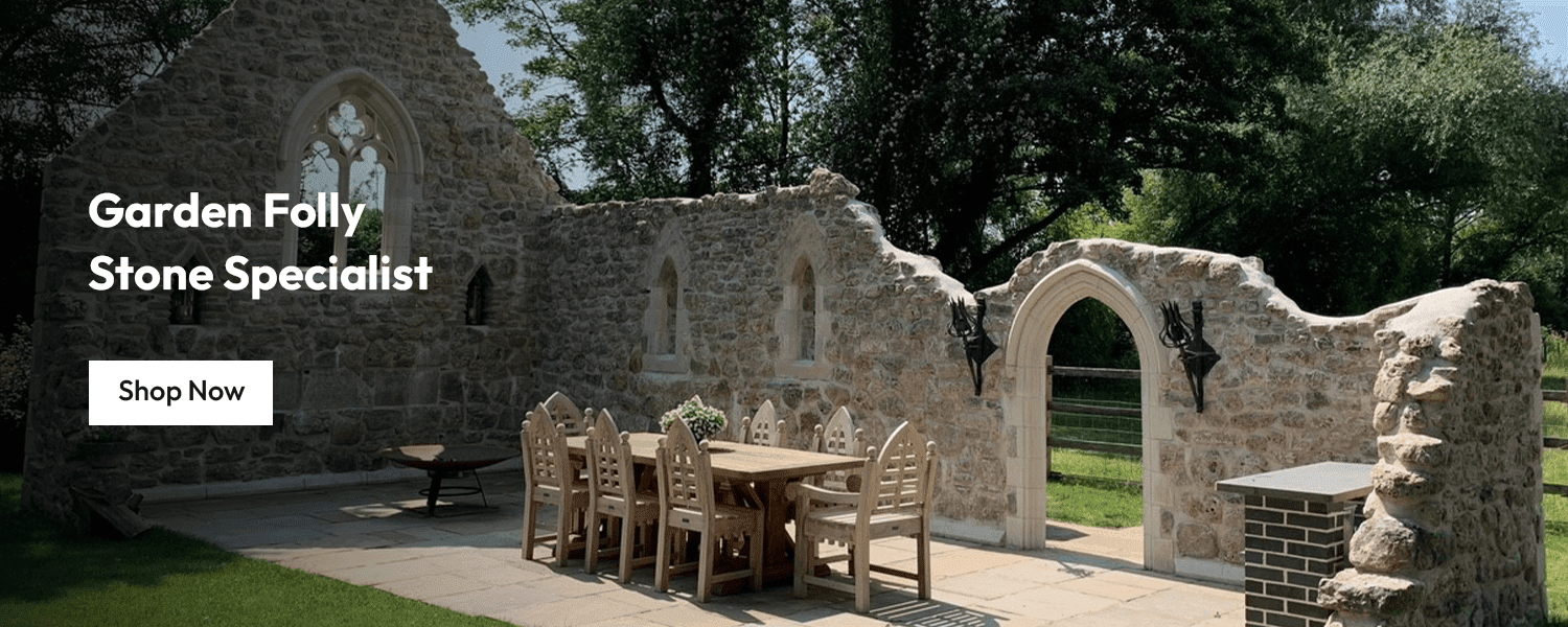 Chapter House Design - Stone Arches | Garden Folly | Folly Windows