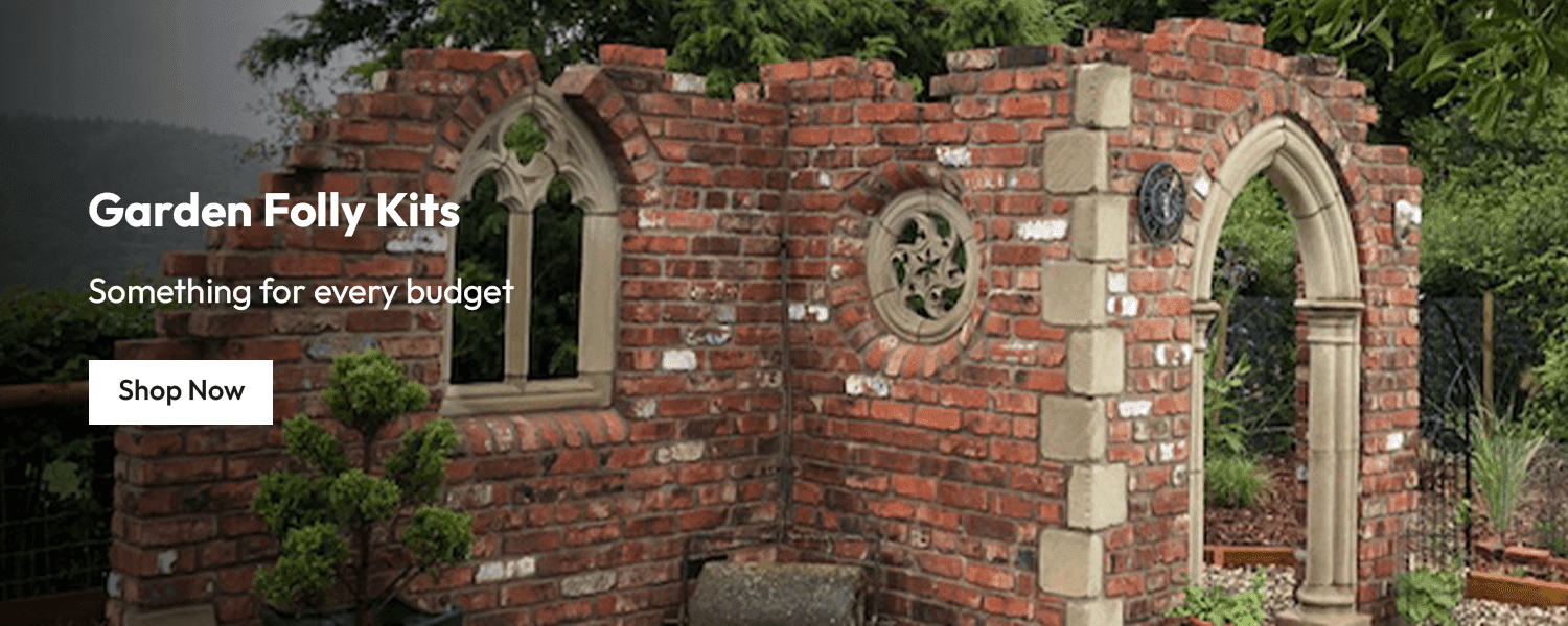 Chapter House Design - Stone Arches | Garden Folly | Folly Windows