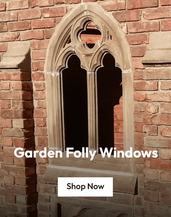Chapter House Design - Stone Arches | Garden Folly | Folly Windows