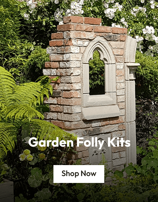 Chapter House Design - Stone Arches | Garden Folly | Folly Windows