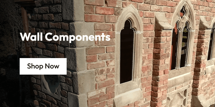 Chapter House Design - Stone Arches | Garden Folly | Folly Windows