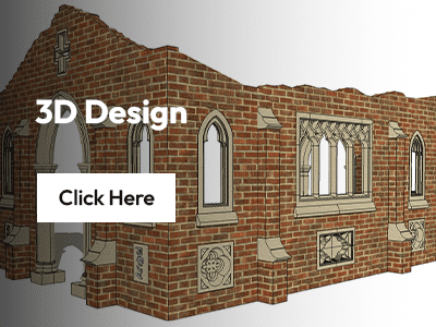 Chapter House Design - Stone Arches | Garden Folly | Folly Windows