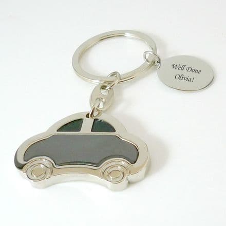 Engraved Keyrings - Personalised Key Rings | Charming Engraving