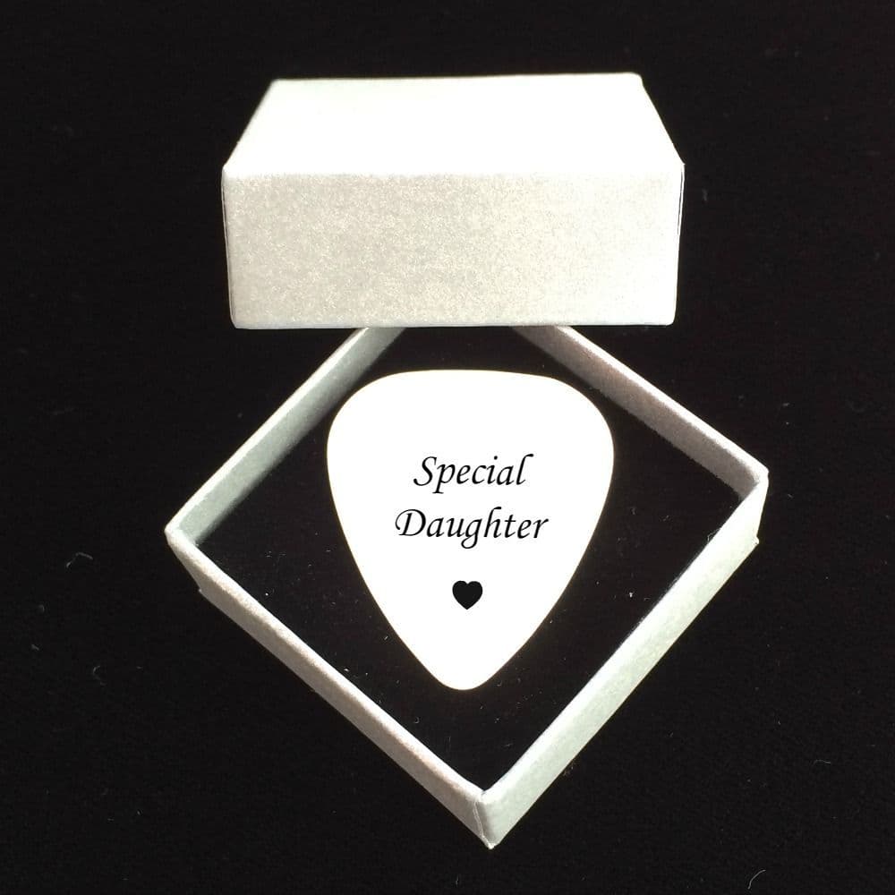 Personalised Guitar Pick, Plectrum with Engraving | Charming Engraving