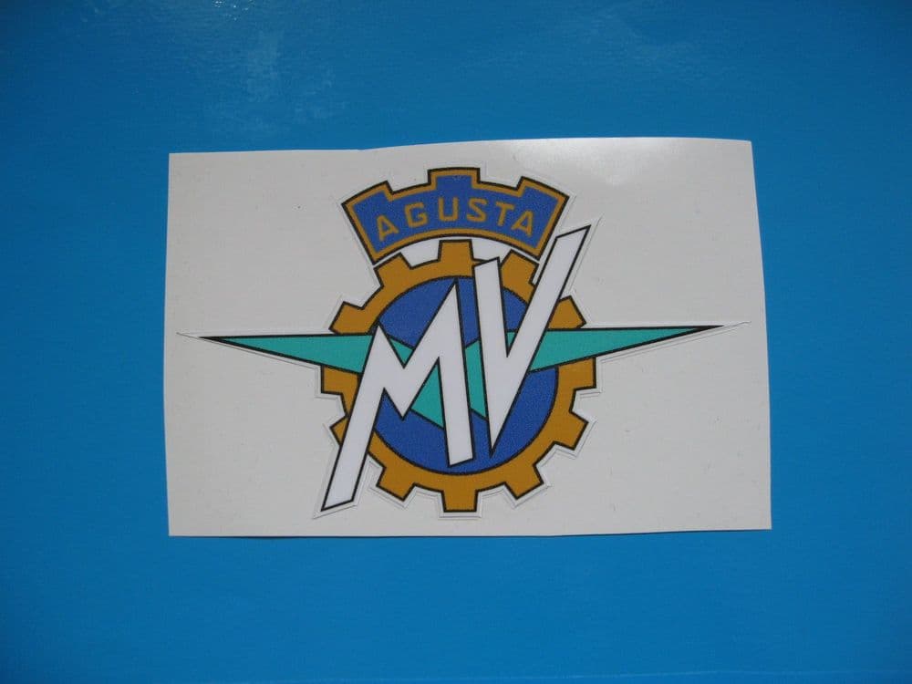 AGUSTA MV sticker/decal x2