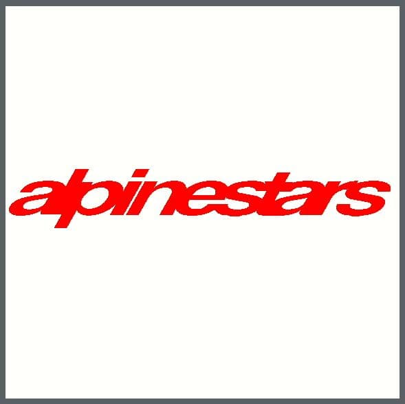 ALPINESTARS BIKE DECALS
