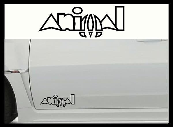 ANIMAL CAR BODY DECALS