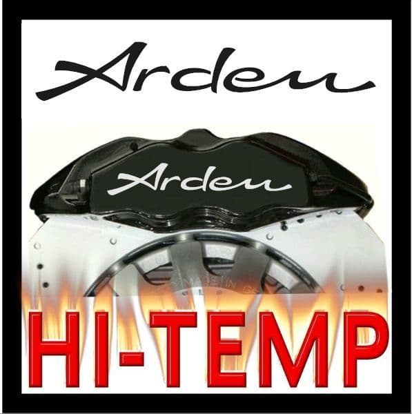Arden Brake Caliper Decals / Stickers / Graphics Set