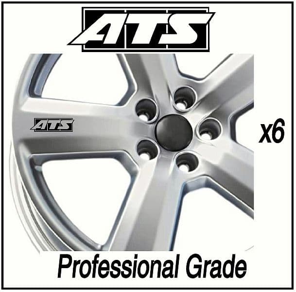 ATS CAR WHEEL DECALS