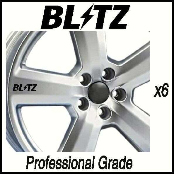 BLITZ CAR WHEEL DECALS