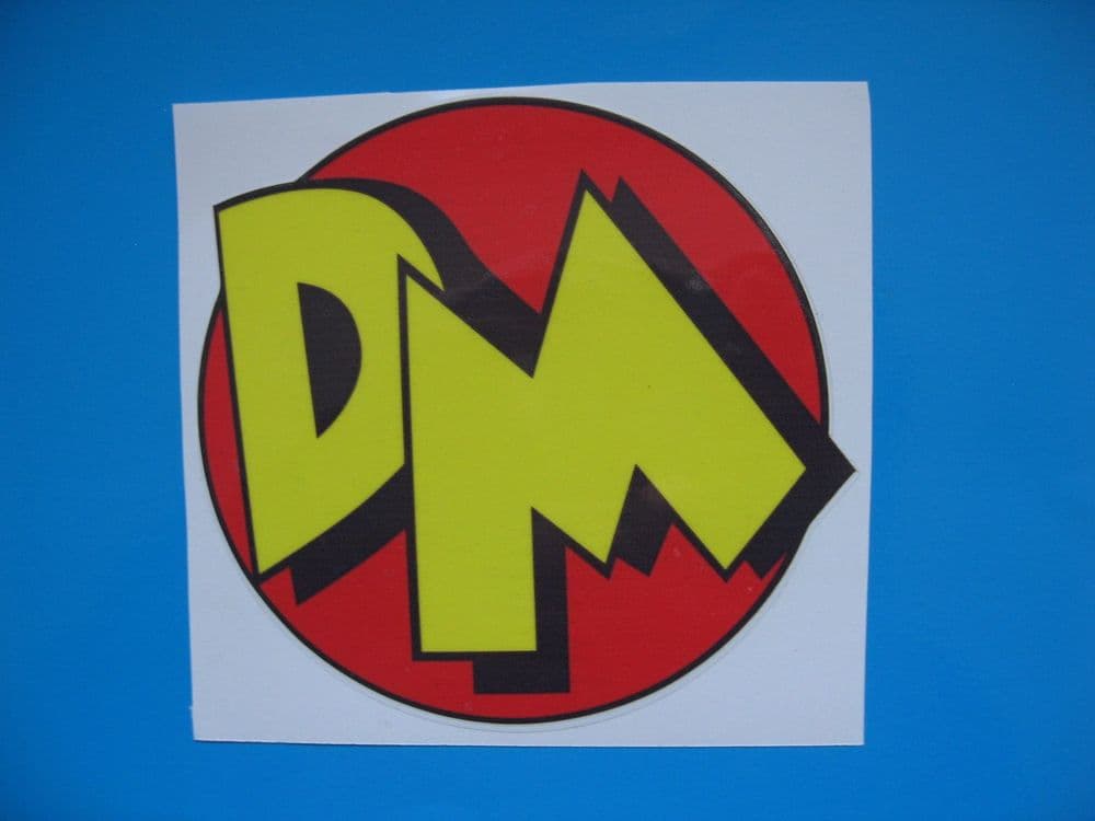 DANGER MOUSE Retro Funny Ratlook hoodride car sticker Bombing Decal JDM ...