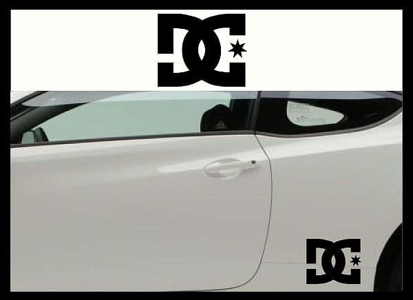 DC CAR BODY DECALS