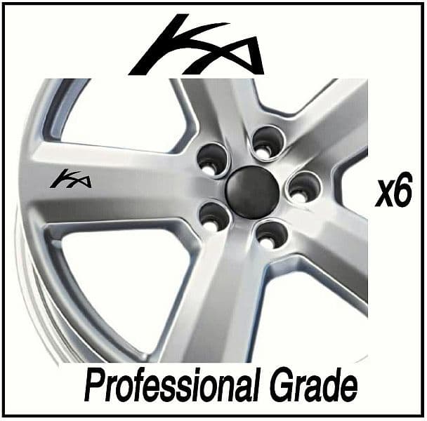 FORD KA CAR WHEEL DECALS