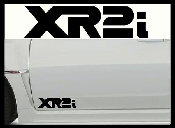 FORD XR2I CAR BODY DECALS