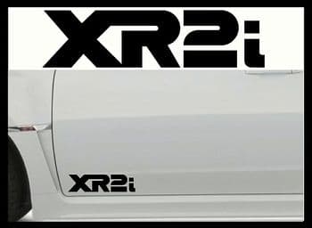 FORD XR2I CAR BODY DECALS