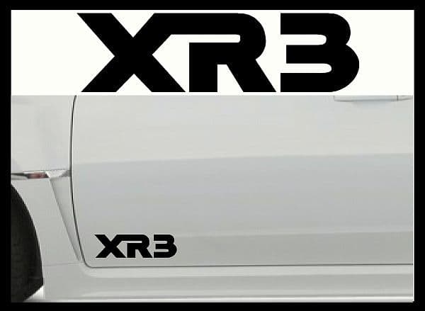 FORD XR3 CAR BODY DECALS
