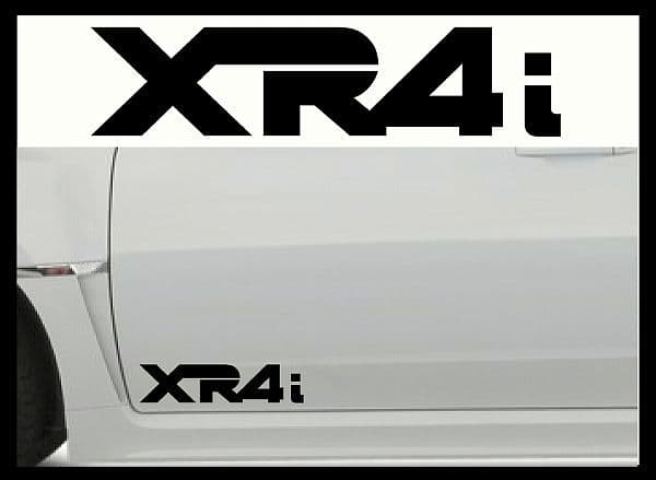 FORD XR4I CAR BODY DECALS