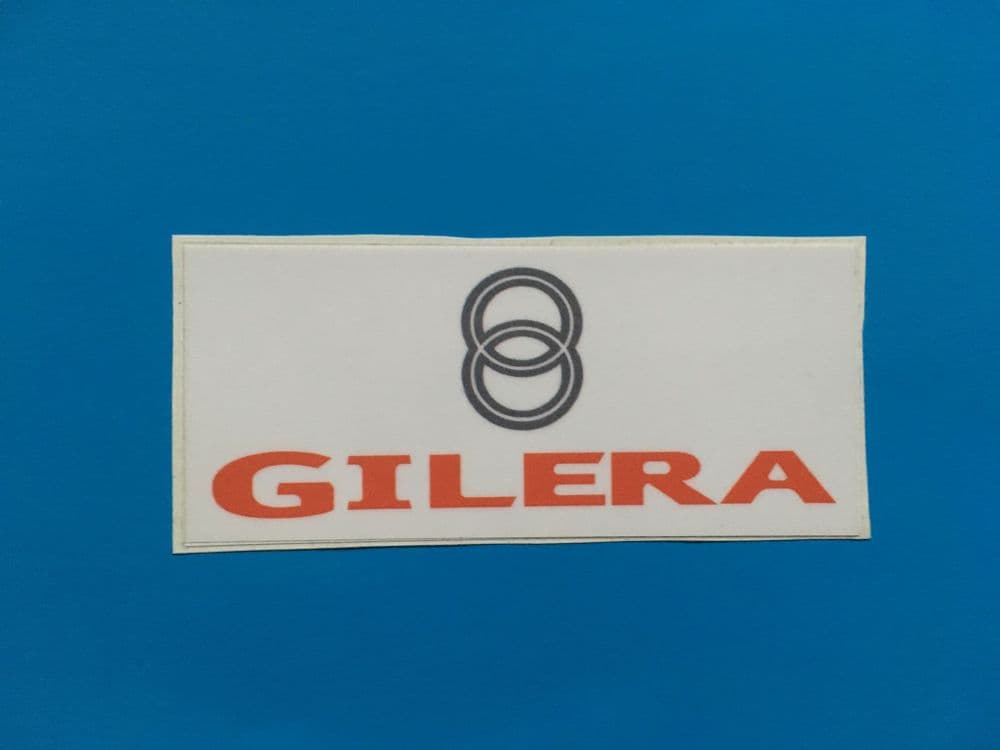 GILERA sticker/decal x2