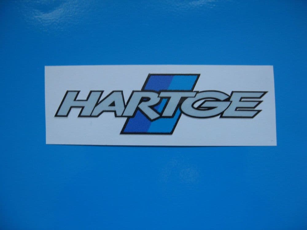 HARTGE STICKER/DECAL PERFORMANCE X 2