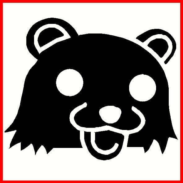 JDM DRIFT BEAR DECAL