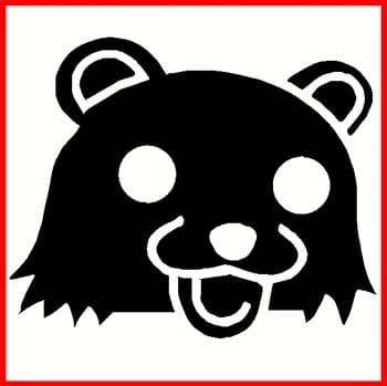 JDM DRIFT BEAR DECAL