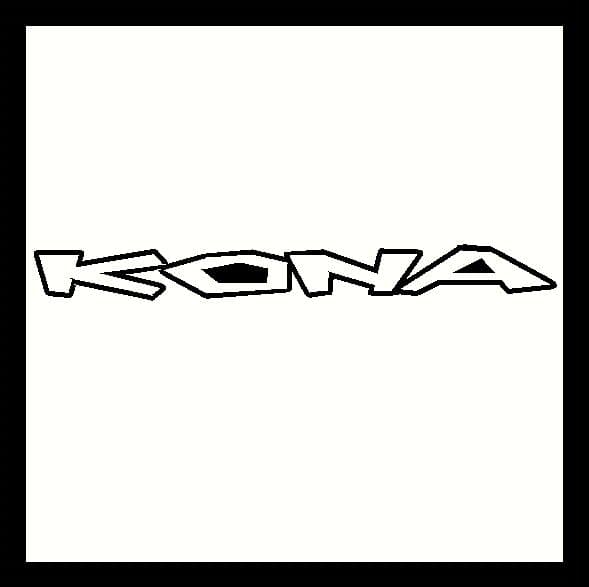 KONA BIKE DECALS