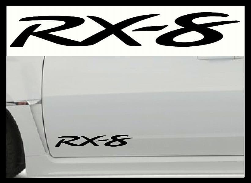 MAZDA RX-8 CAR BODY DECALS