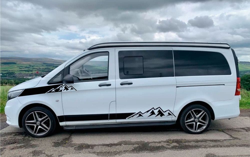 MERCEDES VITO STRPES