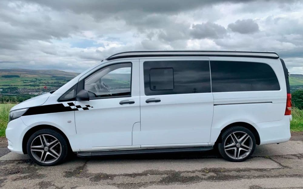 MERCEDES VITO WING GRAPHICS