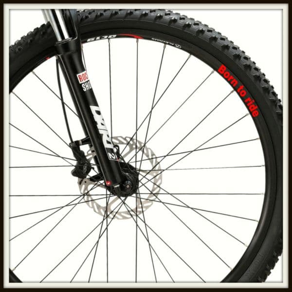 PERSONALISED BIKE WHEEL DECALS