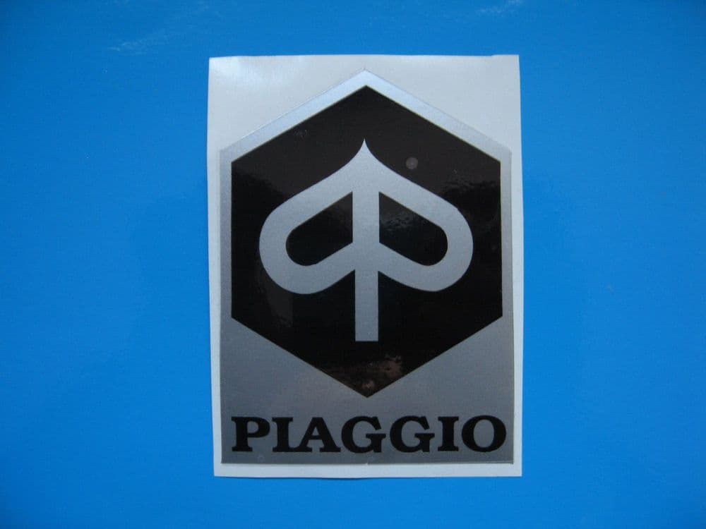 PIAGGIO vespa classic sticker x 2
