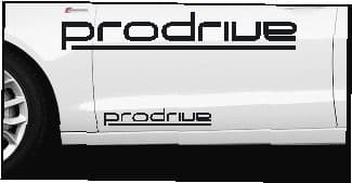 PRODRIVE CAR BODY DECALS