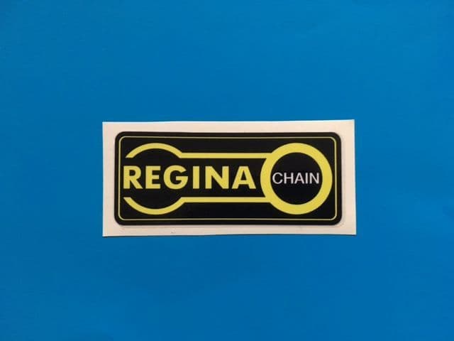 Regina Chain stickers/ decals x2