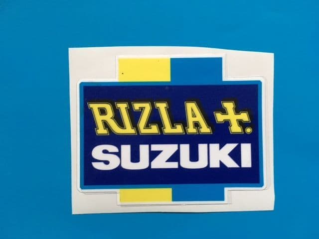RIZLA SUZUKI sticker/decal x2