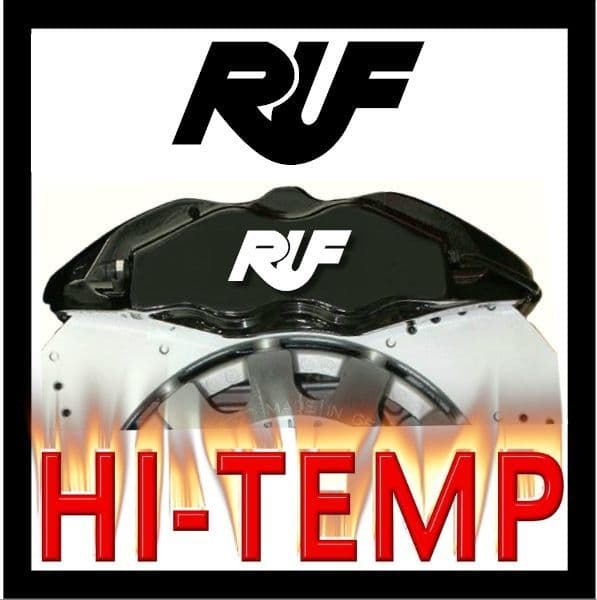 RUF Brake Caliper Decals / Stickers / Graphics Set