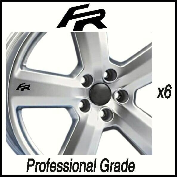 SEAT FR CAR WHEEL DECALS