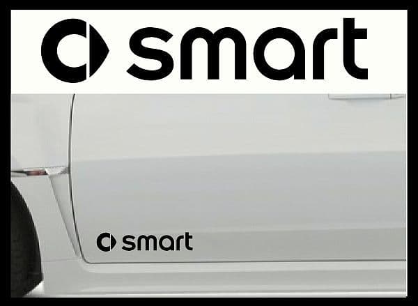SMART CAR BODY DECALS