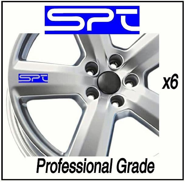 SUBARU SPT CAR WHEEL DECALS