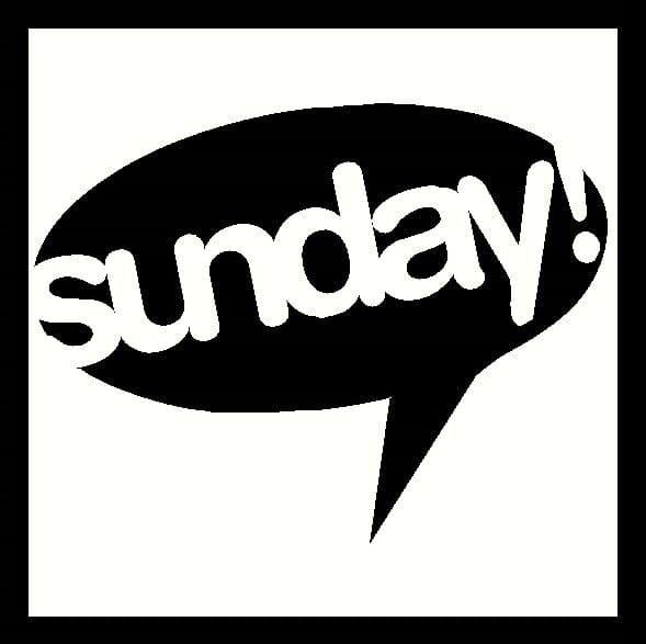 SUNDAY LOGO BIKE DECALS